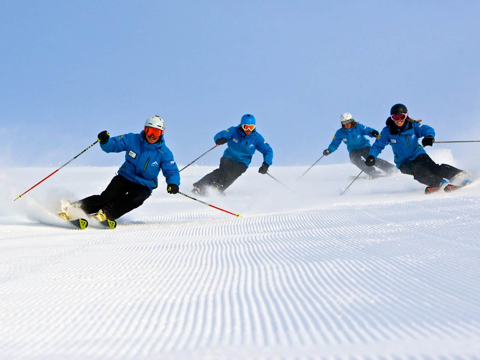 Group Ski Lessons - Official Home of Falls Creek Alpine Resort