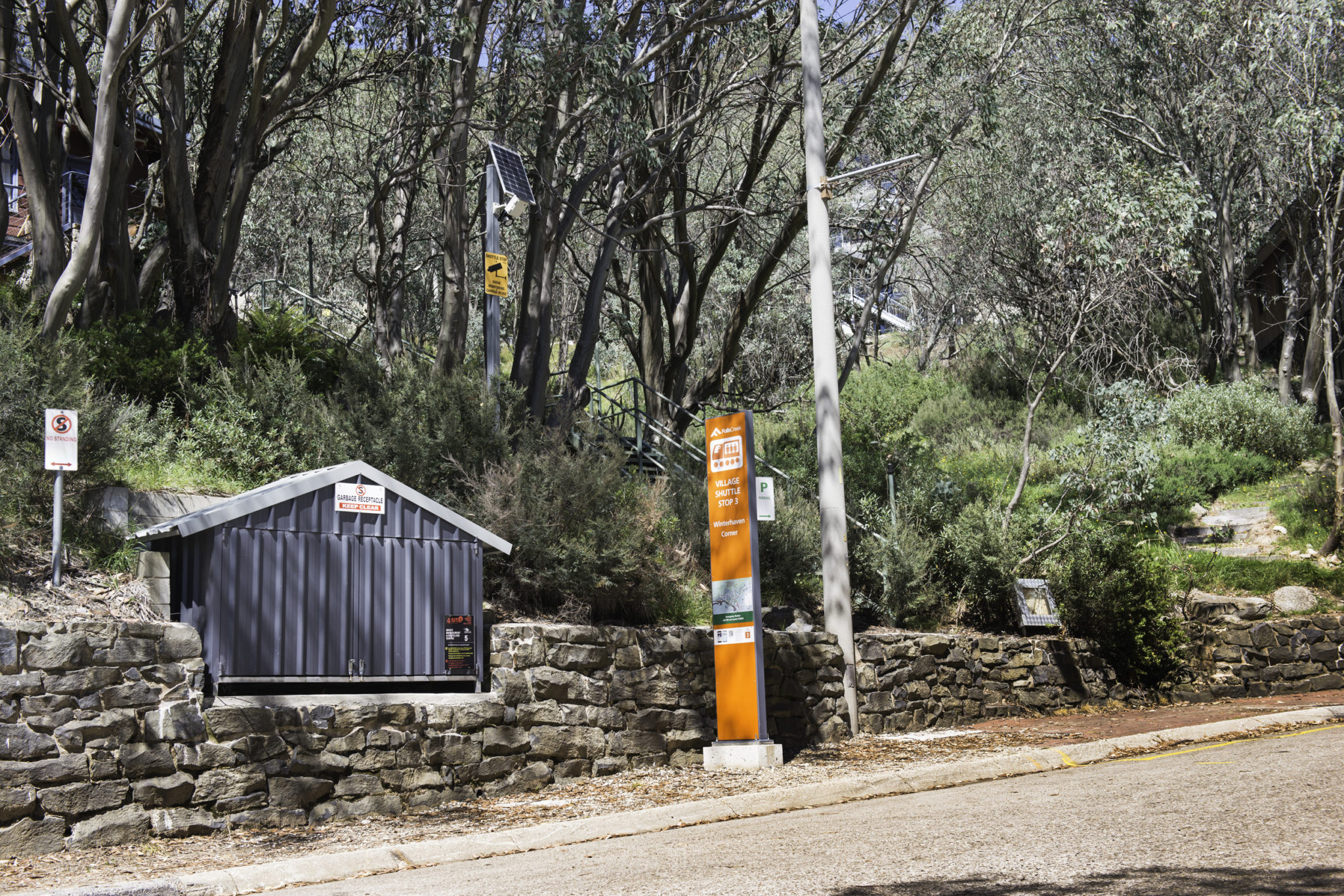 Rubbish & Recycling Management - Falls Creek Alpine Resort