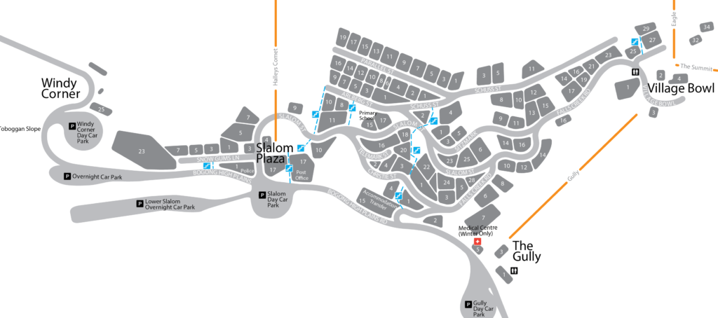 Getting Around - Falls Creek Alpine Resort