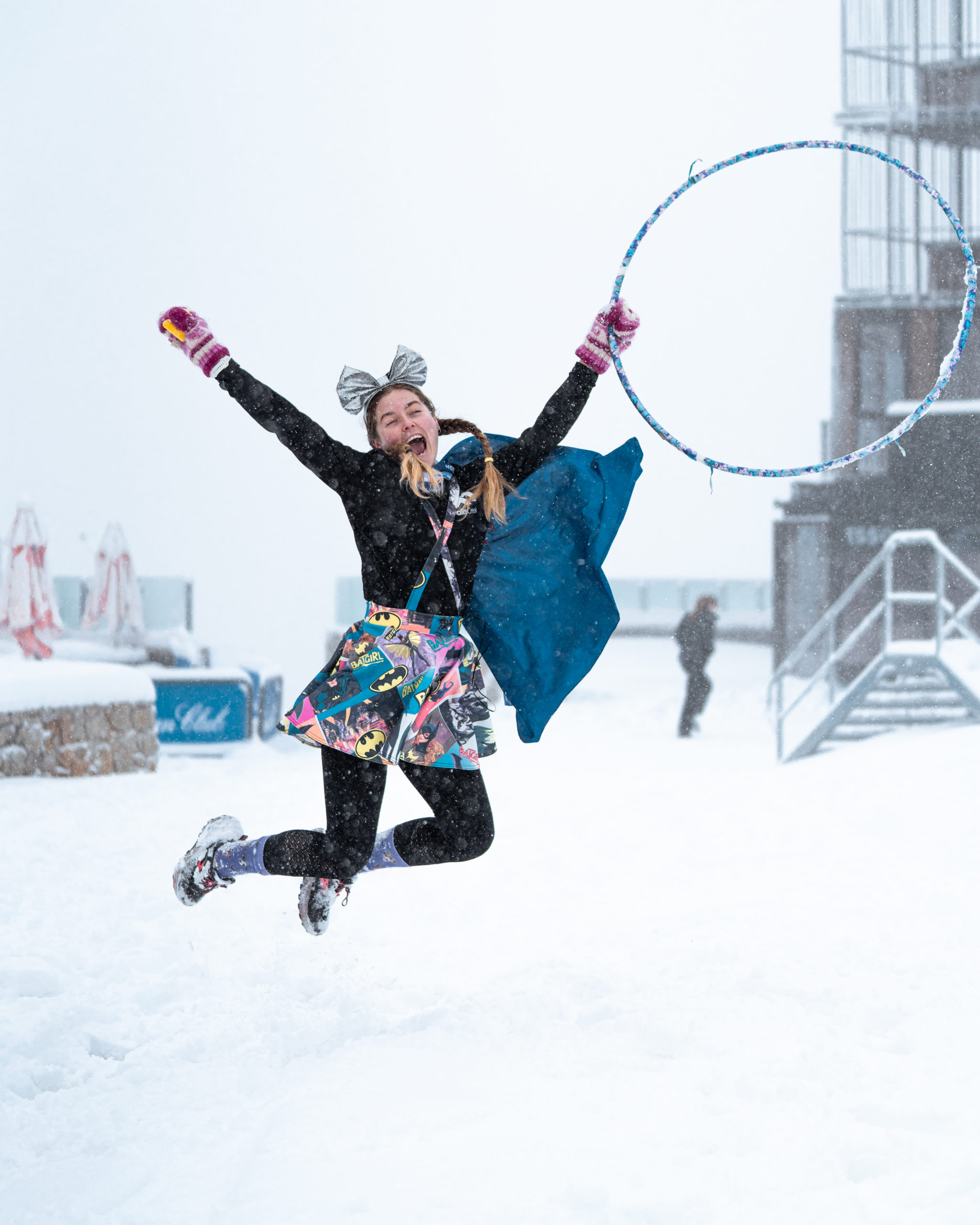 Ice Plunge! - Falls Creek Alpine Resort