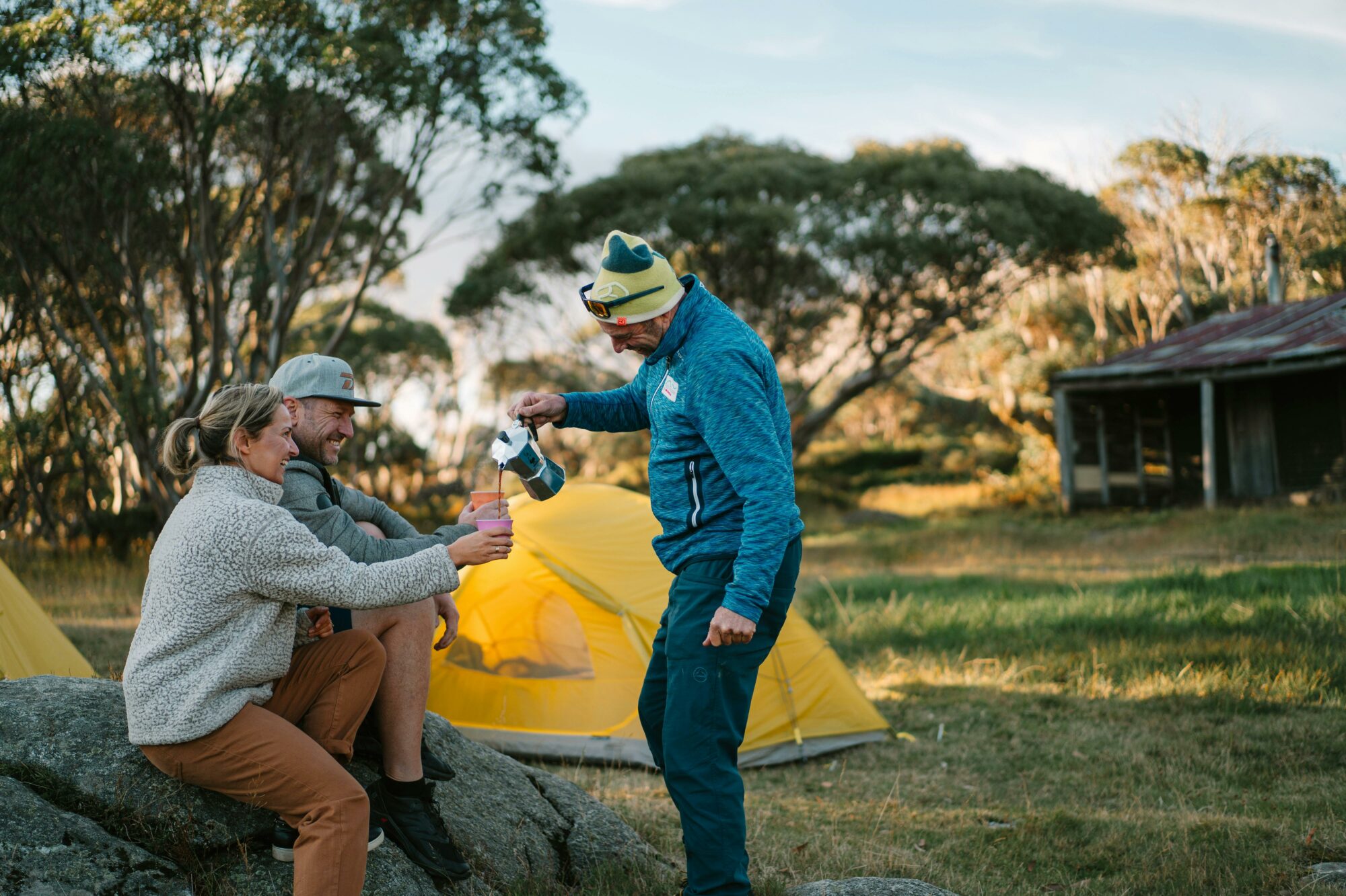 Five days High Huts Trek Route - Falls Creek Alpine Resort