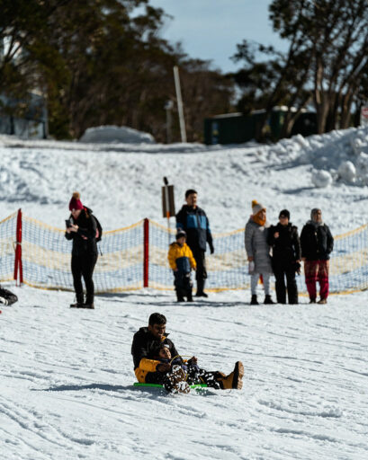 Tobogganing - Falls Creek Alpine Resort